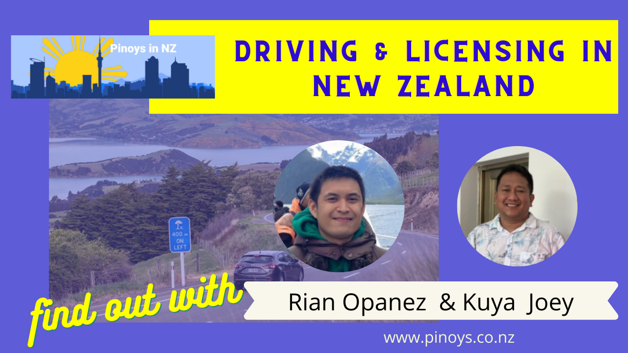 What You Need To Know About Driving and Licensing in NZ? – pinoys.co.nz