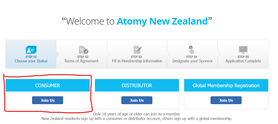 Atomy Registration New Zealand – pinoys.co.nz