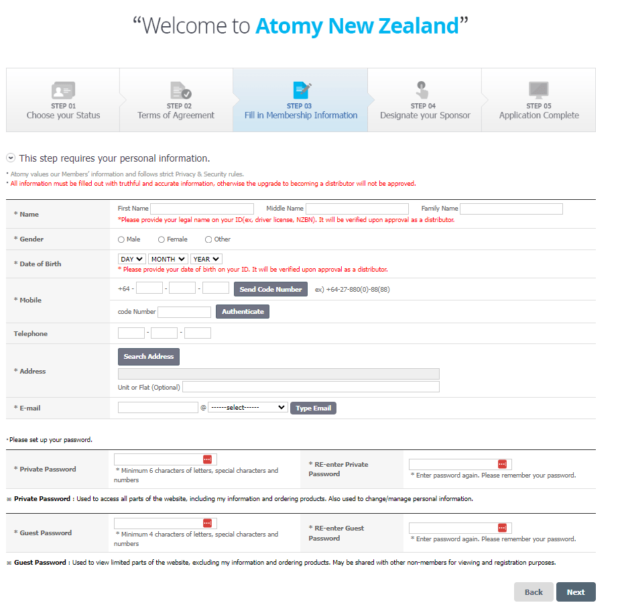 Atomy Registration New Zealand – pinoys.co.nz
