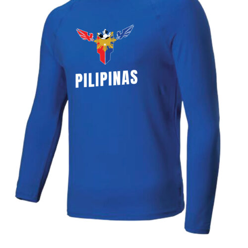 Pilipinas Short-sleeve Shirts (White with Red highlights) – Agila ...