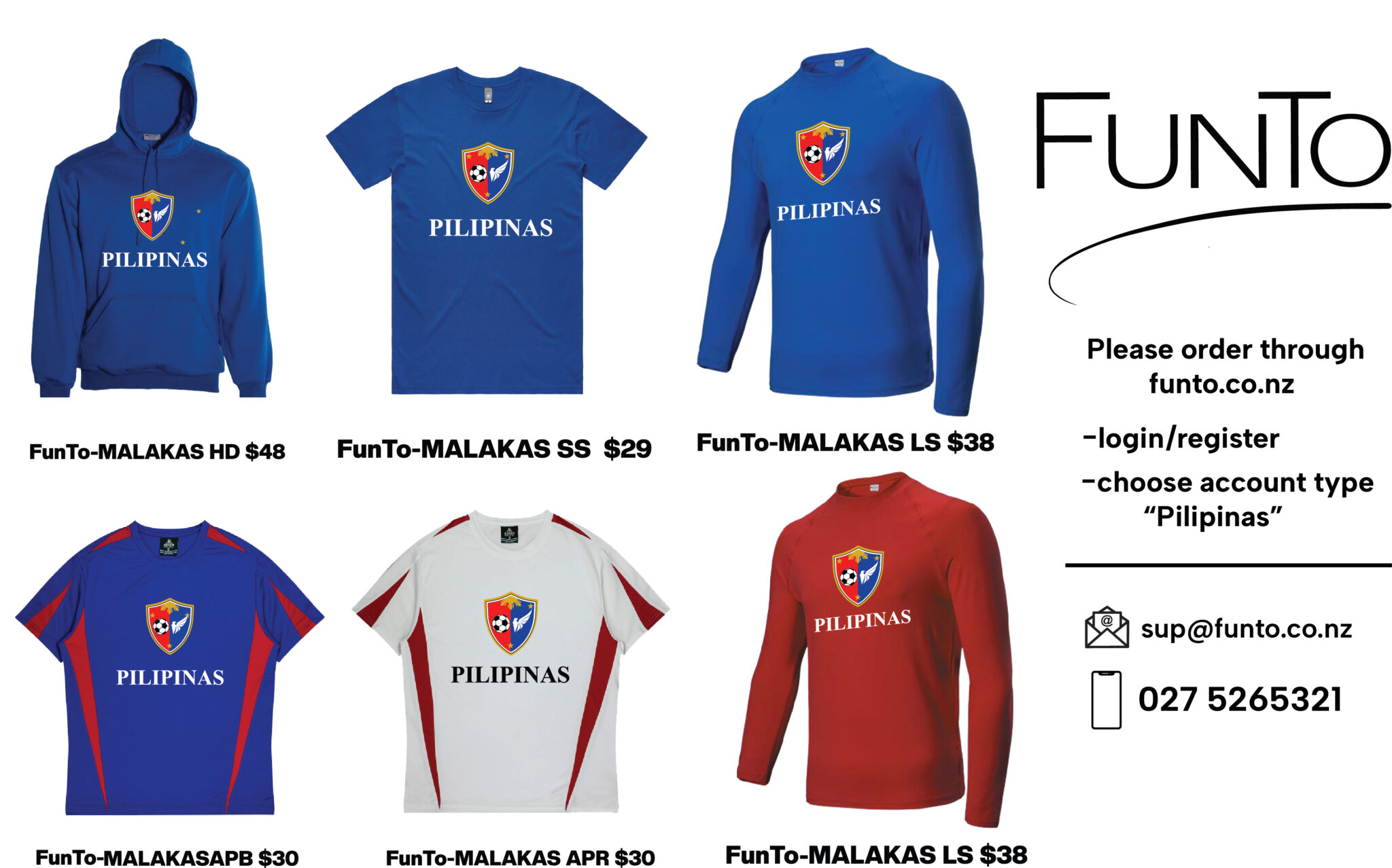 Pilipinas Hoodies -Malakas – pinoys.co.nz
