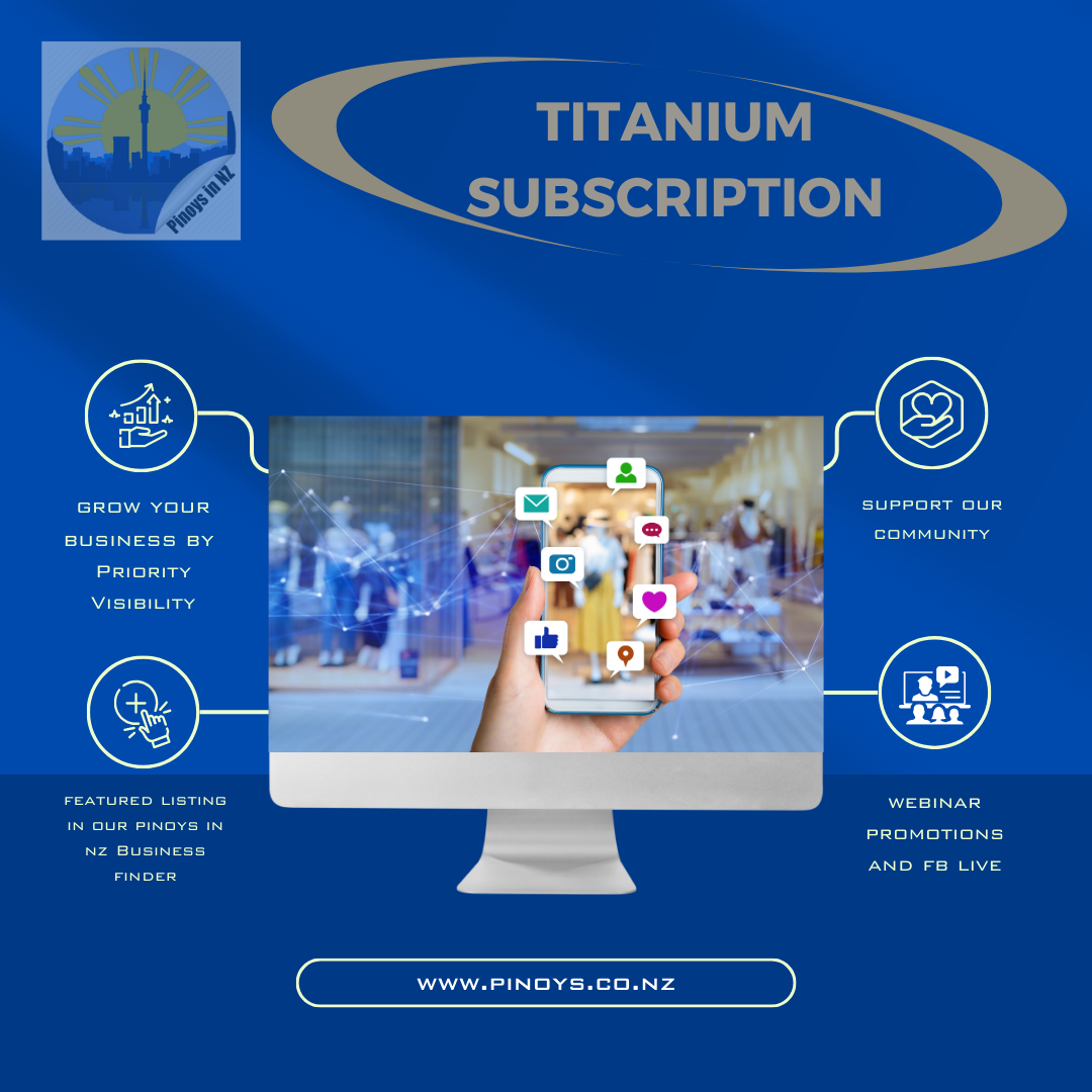Pinoys in NZ Titanium Subscription – pinoys.co.nz