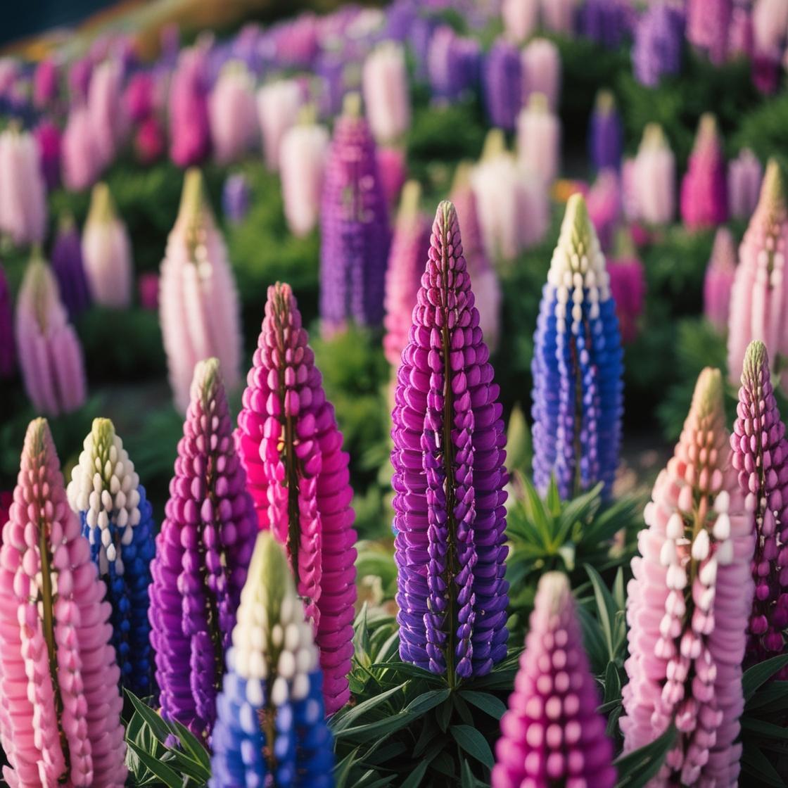 The Enchanting Beauty of Lupins in the South Island: A Must-See for the ...