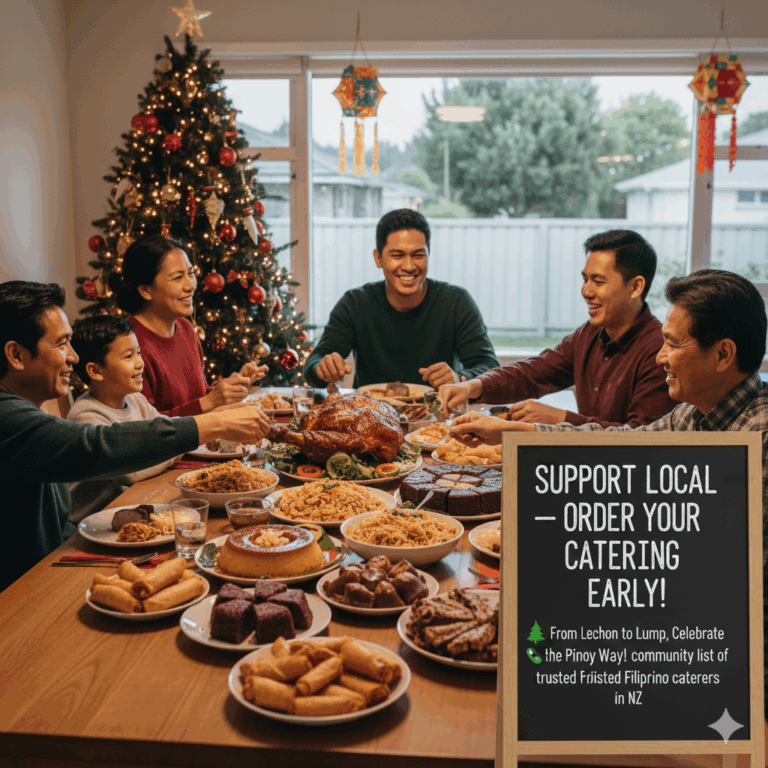 Support Local – Order Your Catering Early! – pinoys.co.nz